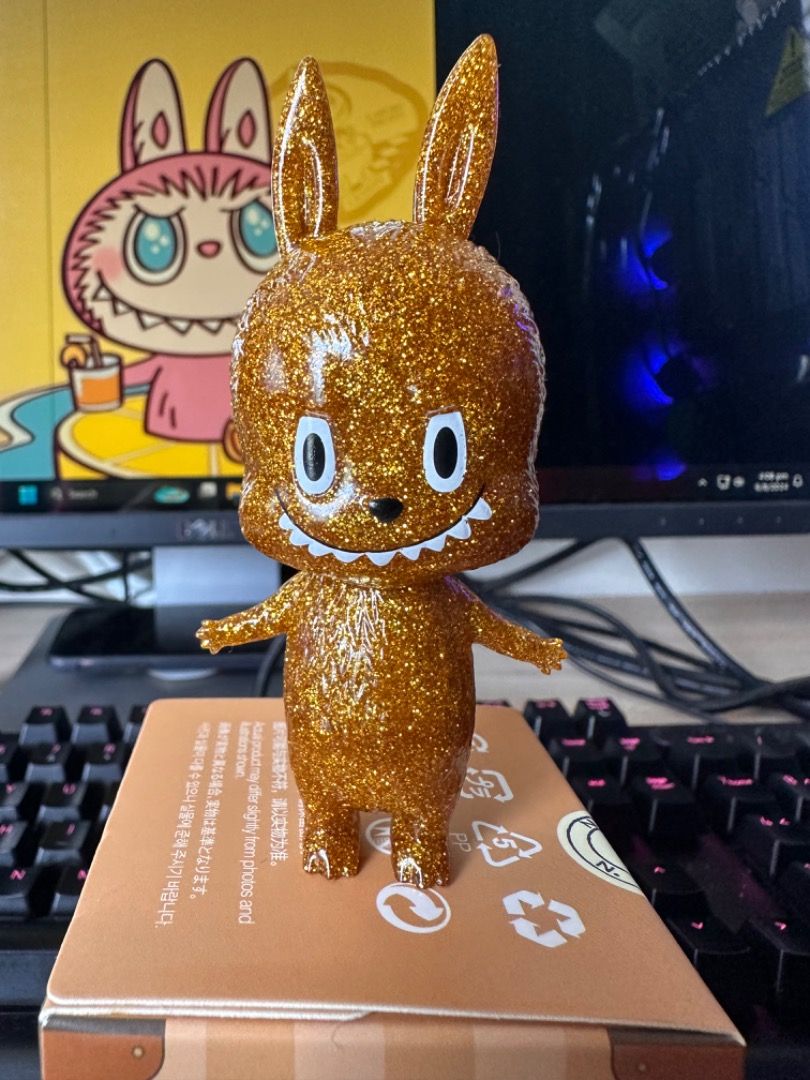 Labubu How2Work - Labubu Gold The Little Monsters Mini Series 2 ...