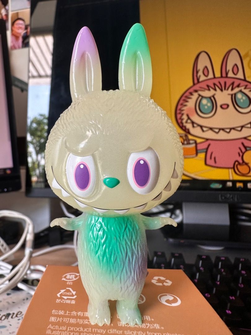 Labubu How2Work - Zimomo Si - The Little Monsters Mini Series 3 Popmart ...