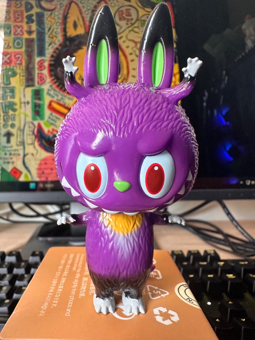 Labubu How2Work - Zimomo UNIT01 The Little Monsters Mini Series 3 ...