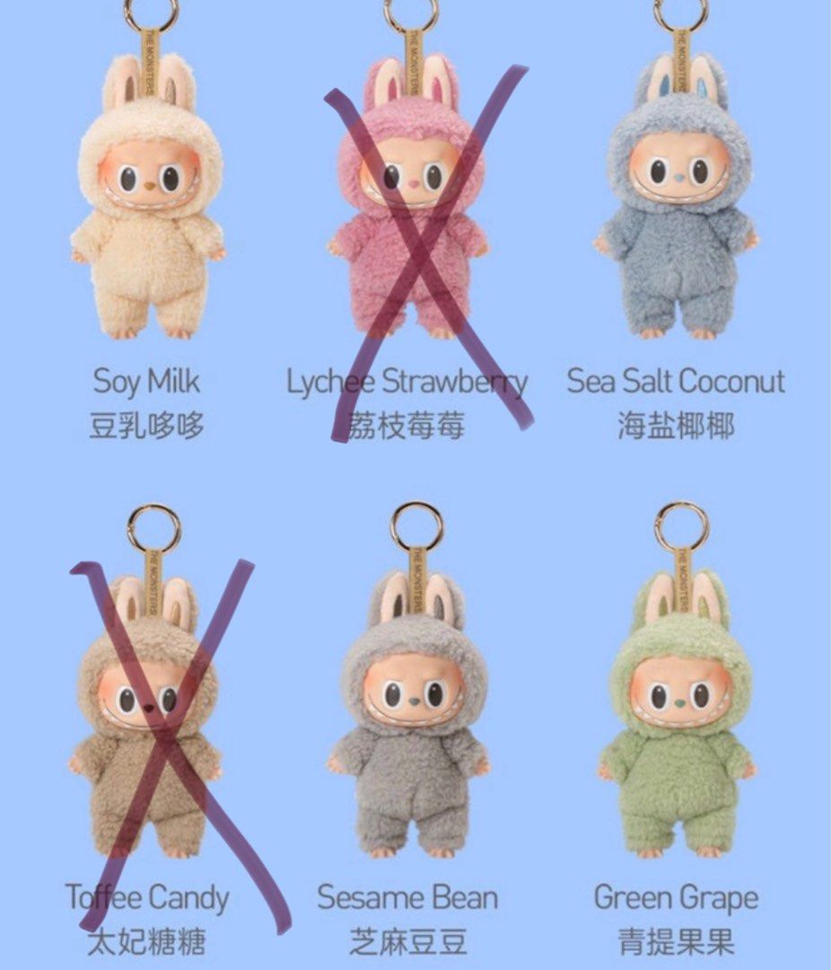 Labubu macaron series, Hobbies & Toys, Toys & Games on Carousell