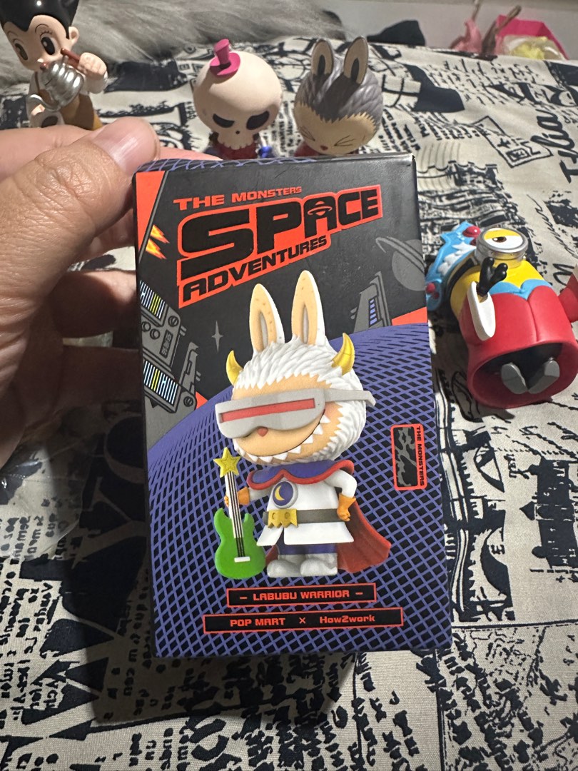 Labubu Space Aliens The Monster, Toys & Collectibles, Mainan di Carousell