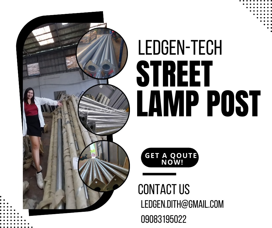 Lamp Post / Street lamp post / Street Light pole, Commercial ...