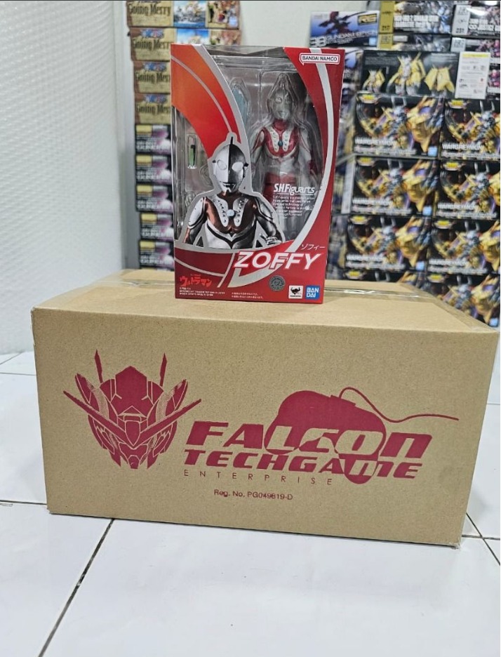 Last 1 SHF S.H.Figuarts SHF Ultraman ZOFFY reissue, Hobbies & Toys ...