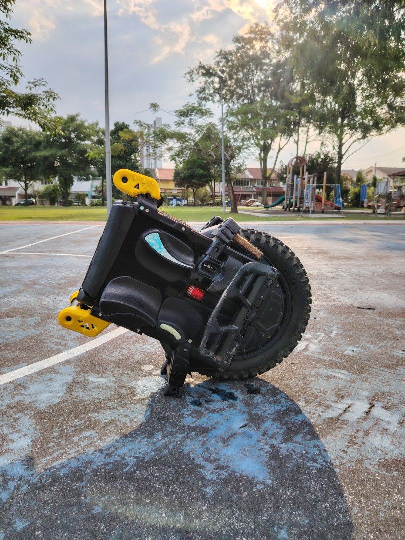 Leaperkim Patton 2023 electric unicycle, Sports Equipment, Sports ...