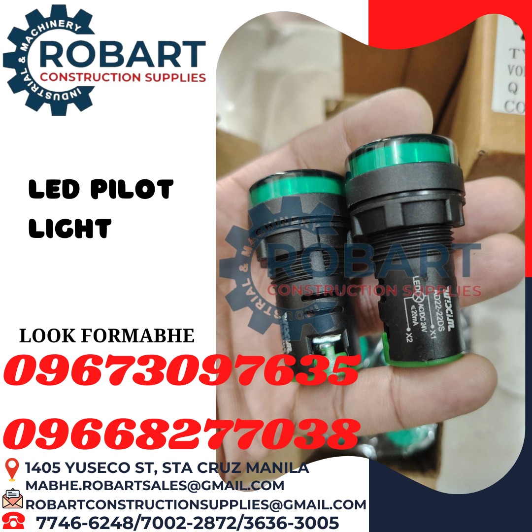 led pilot light, Commercial & Industrial, Construction Tools ...