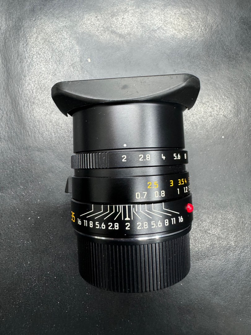 Leica 35mm f2 asph 11673, Photography, Lens & Kits on Carousell