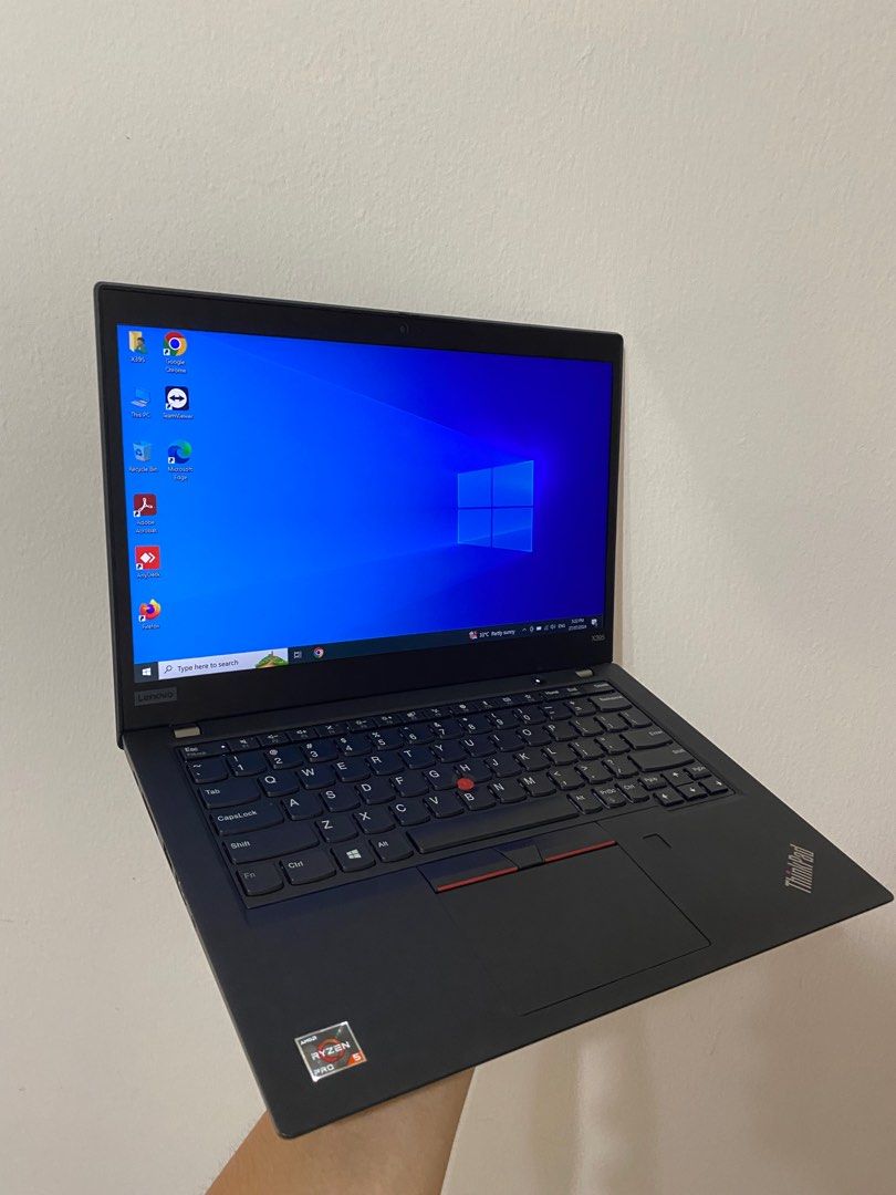 Lenovo thinkpad x395 Ryzen 5 PRO 3500U 8GB RAM 256GB SSD 13.3 inch IPS ...