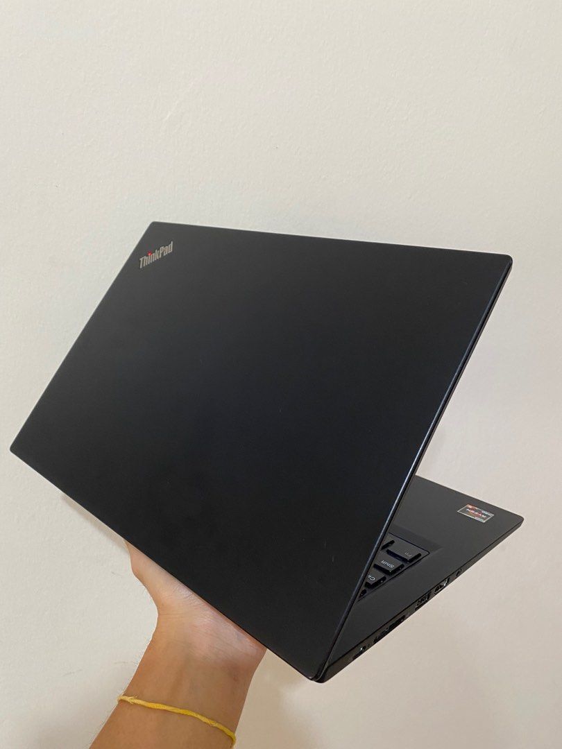 Lenovo thinkpad x395 Ryzen 5 PRO 3500U 8GB RAM 256GB SSD 13.3 inch IPS ...