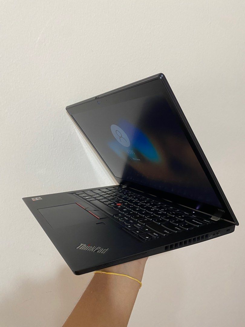 Lenovo thinkpad x395 Ryzen 5 PRO 3500U 8GB RAM 256GB SSD 13.3 inch IPS ...