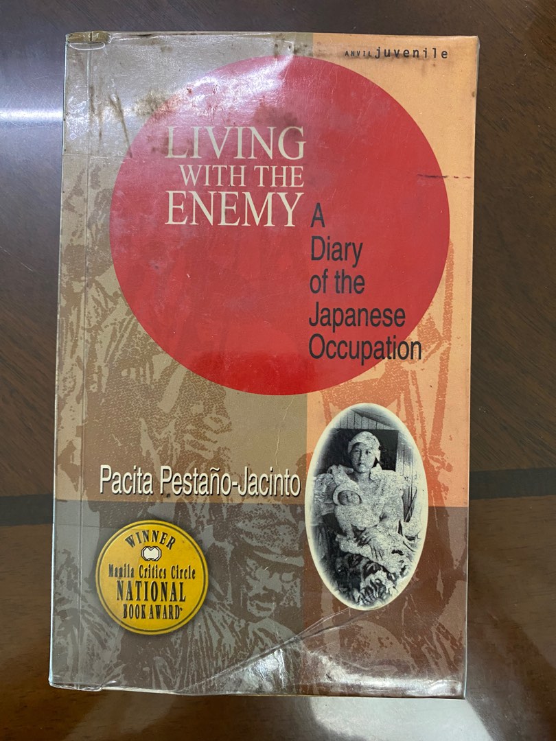 LIVING WITH THE ENEMY - A Diary of the Japanese Occupation - Pacita ...