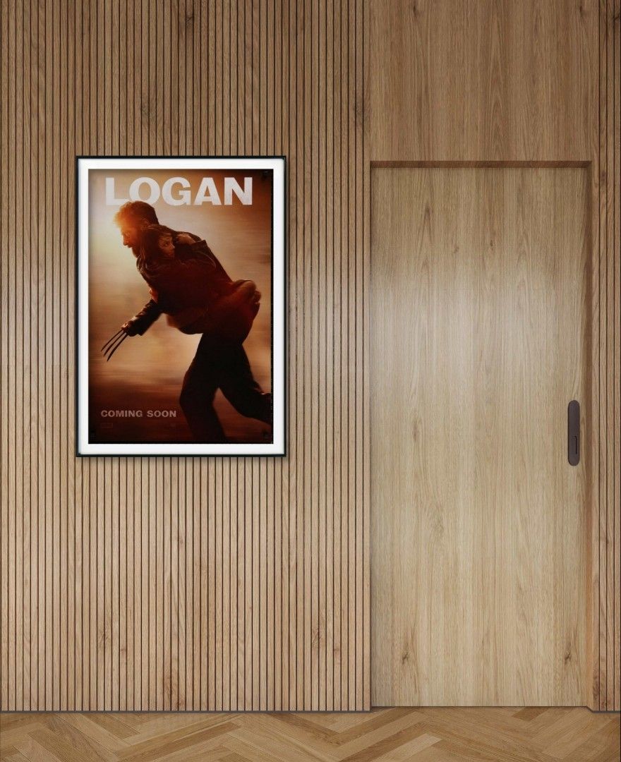 LOGAN (2017) Movie Poster 2-Sided Original International 27"x 40" (Ver ...