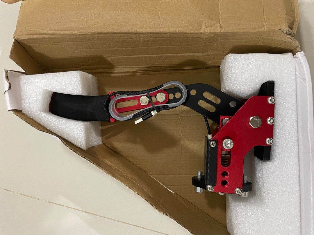 Logitech G29 Thrustmaster 300GT Sim Racing USB Handbrake, Video Gaming ...