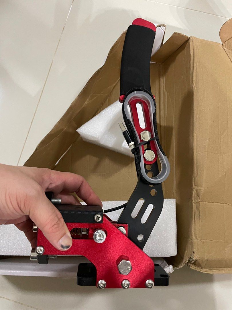 Logitech G29 Thrustmaster 300GT Sim Racing USB Handbrake, Video Gaming ...