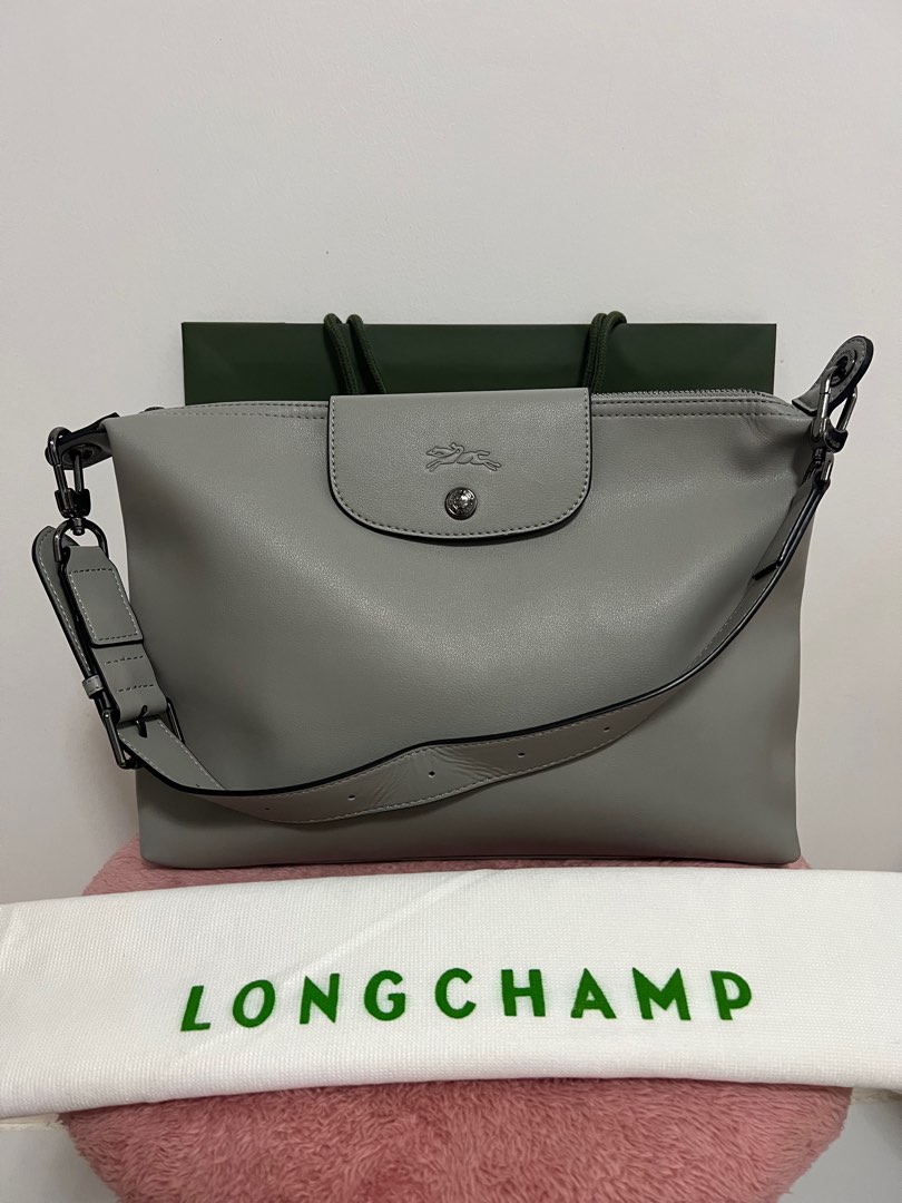 Longchamp Hobo Xtra Bag, Luxury, Bags & Wallets on Carousell