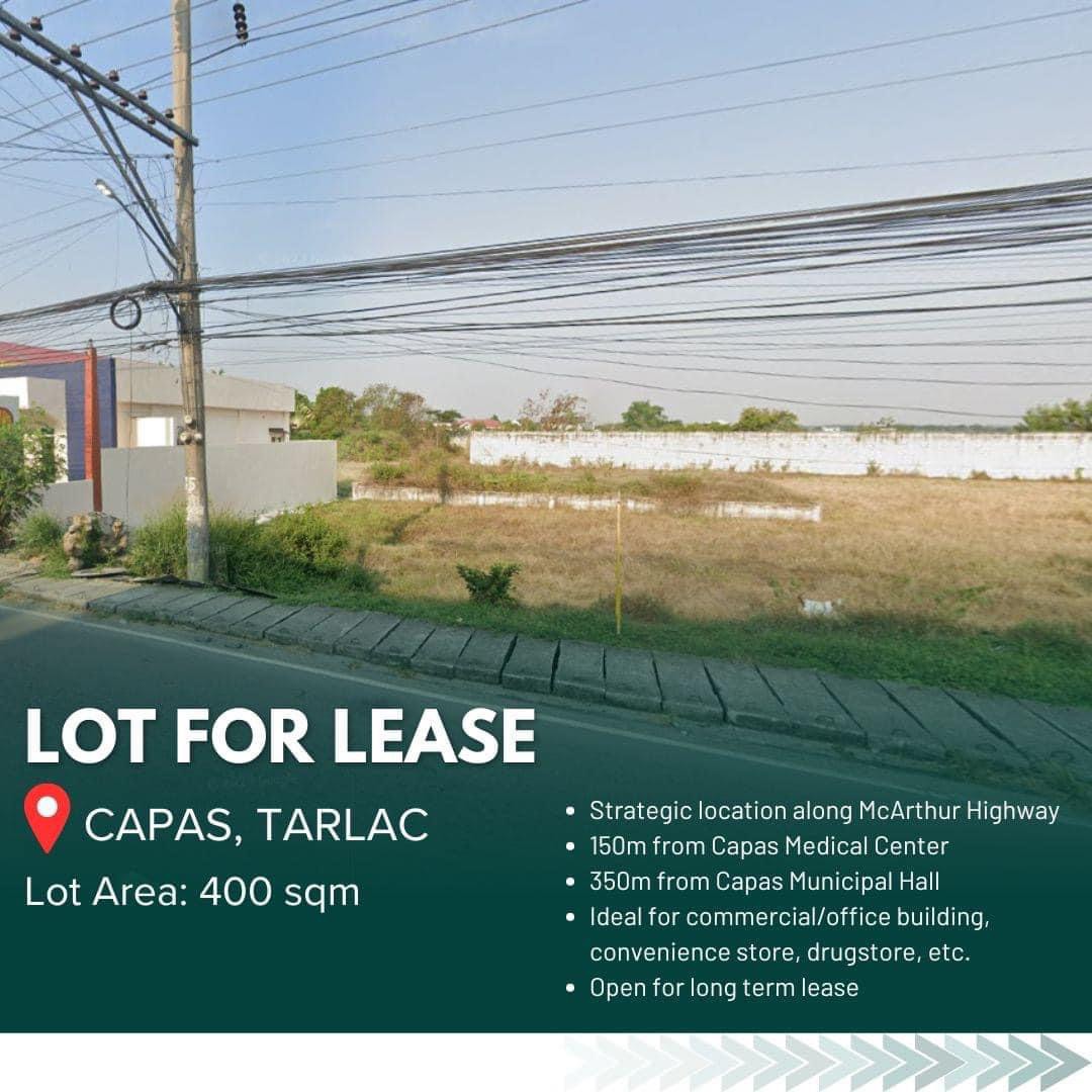 LOT FOR LEASE in Capas, Tarlac, Property, Rentals, Lot on Carousell