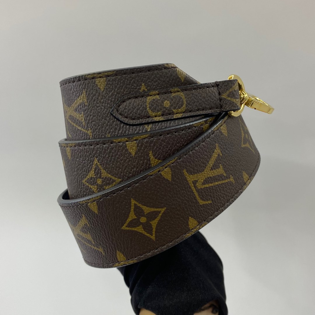 LOUIS VUITTON J02288 SLG MONOGRAM BANDOULIERE STRAP 247041028 *, Luxury ...