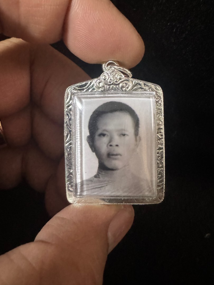 LP Koon Roop Tai / BE 2557 / Wat Ban Rai / Temple Chop With Cane Takrut ...