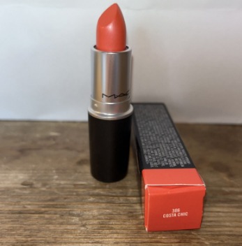 MAC Frost Lipstick 306 Costa Chic AUTHENTIC Never Used Not Nars Saie ...