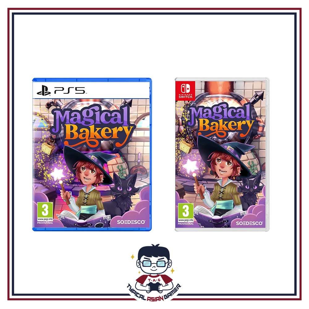 Magical Bakery [PS5/Switch], Video Gaming, Video Games, Others on Carousell