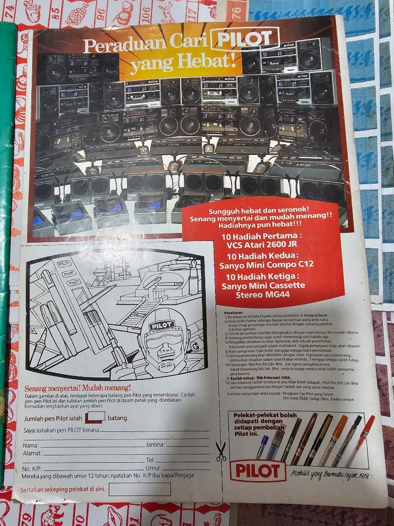 Majalah kuntum tahun 80 an, Hobbies & Toys, Collectibles & Memorabilia ...