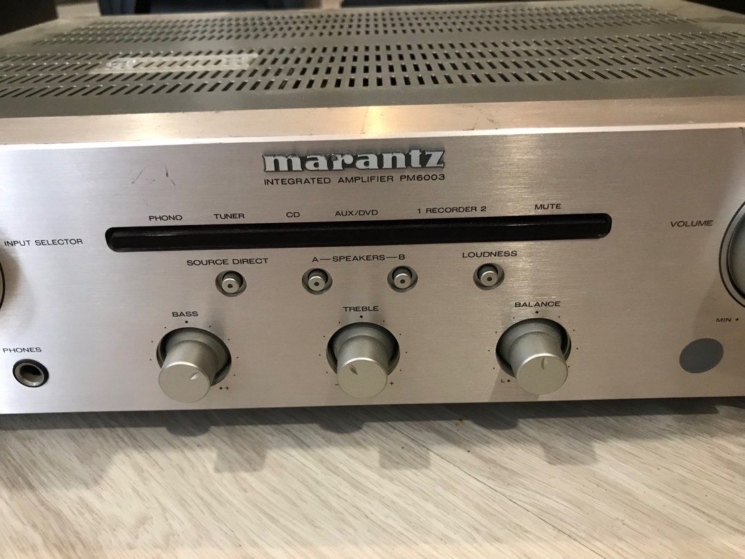 Marantz Amplifier pm6003 with 4-Speaker, Audio, Soundbars, Speakers ...