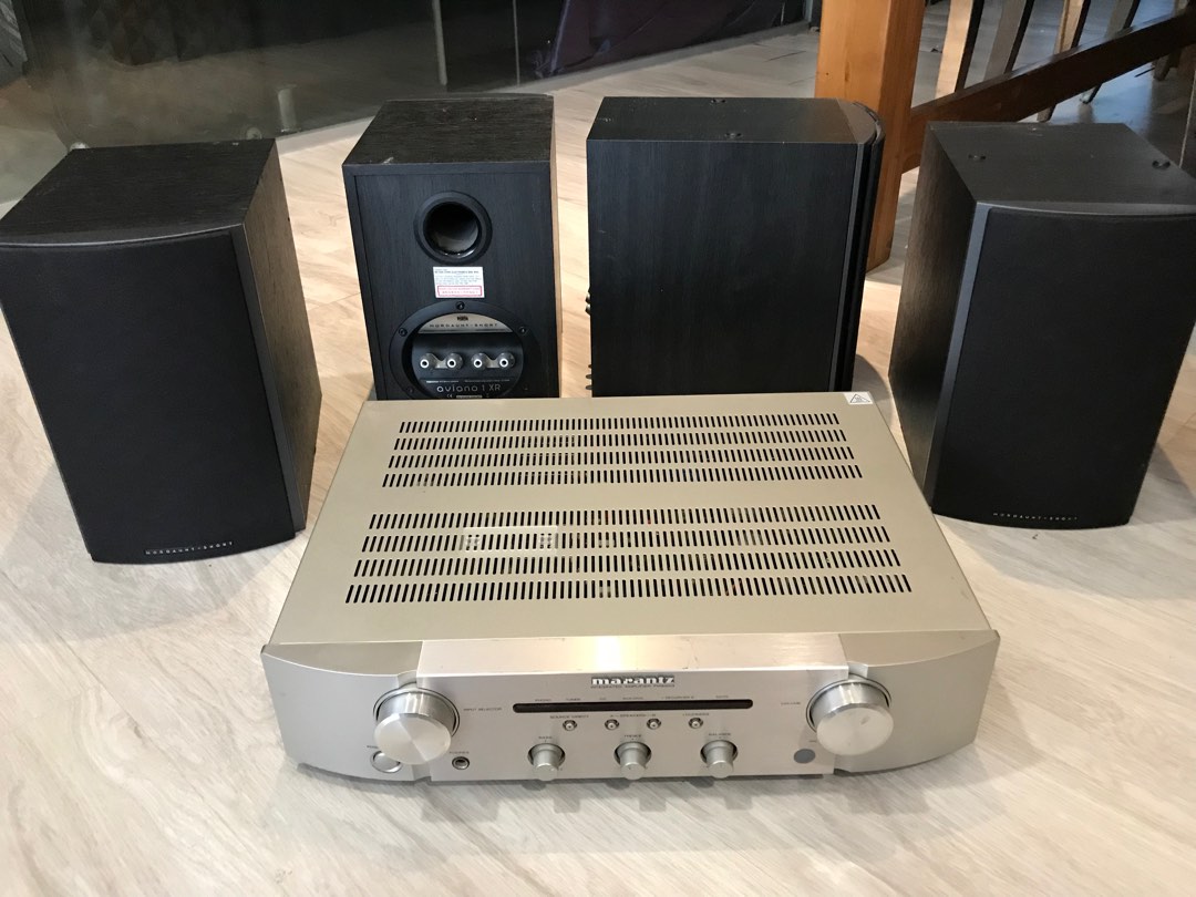 Marantz Amplifier pm6003 with 4-Speaker, Audio, Soundbars, Speakers ...