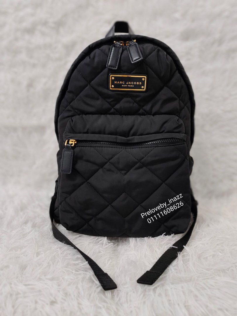 Marc Jacobs Nylon Medium Backpack Japan Prelove, Men's Fashion, Bags ...