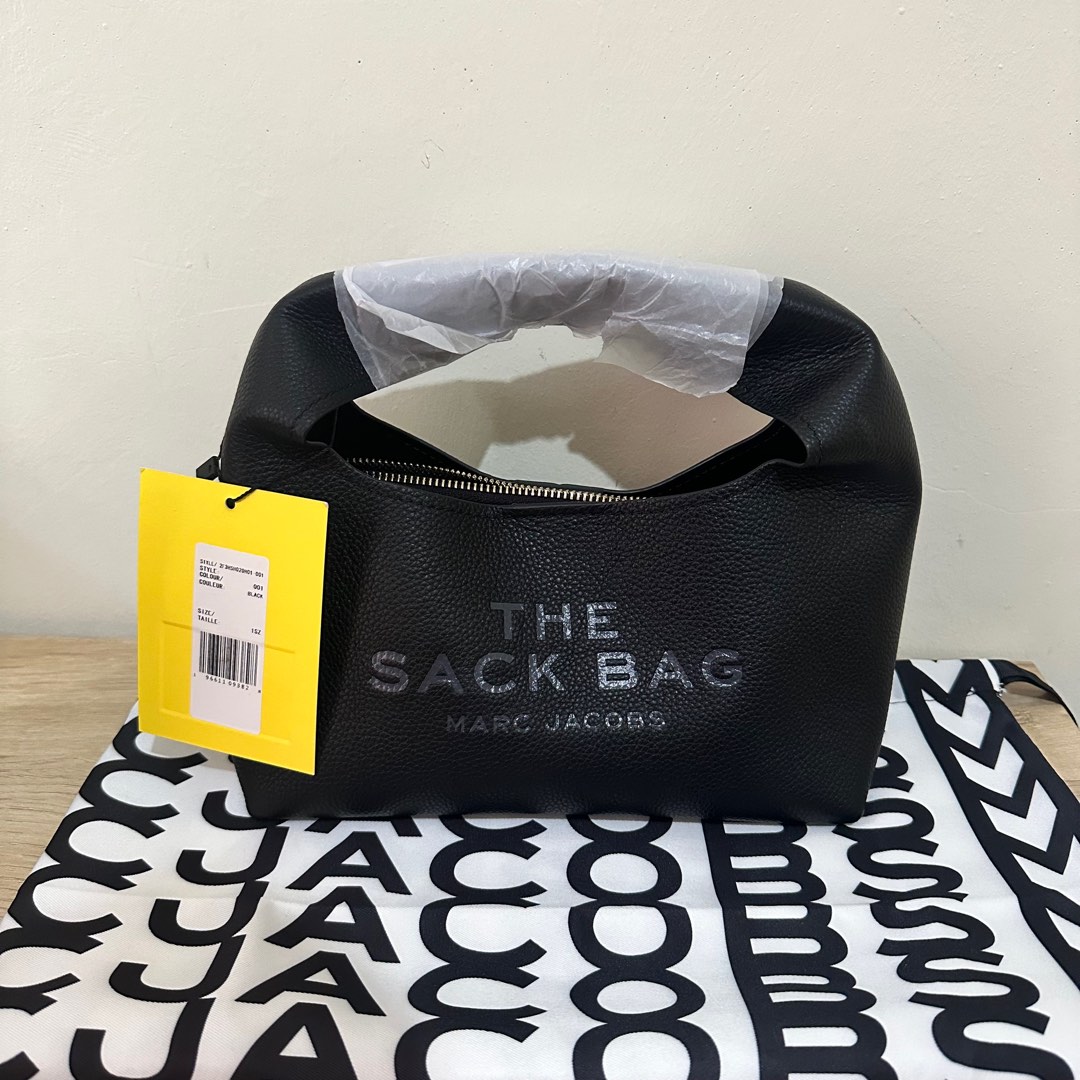Marc Jacobs The Mini Sack Bag, Luxury, Bags & Wallets on Carousell