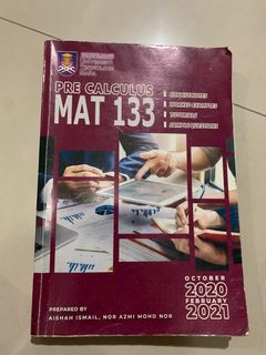 Mat 183 - calculus 1 textbook/exercise, Hobbies & Toys, Books & Magazines, Textbooks on Carousell