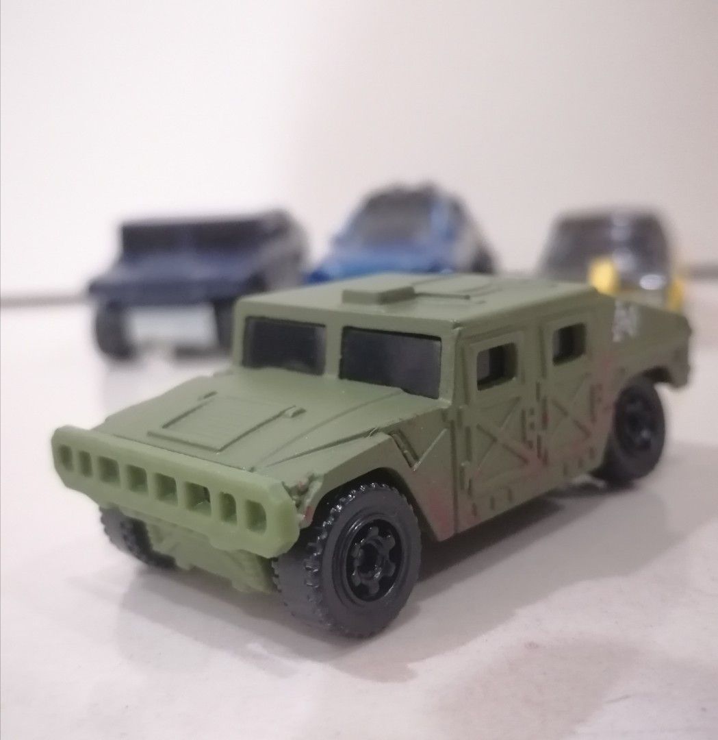 Matchbox 2019 Jurassic World 4/24 or 5-Pack: Land Action Squad - Humvee ...