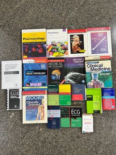 Clinical Medicine Kumar and Clark, Hobbies & Toys, Books & Magazines, Textbooks on Carousell