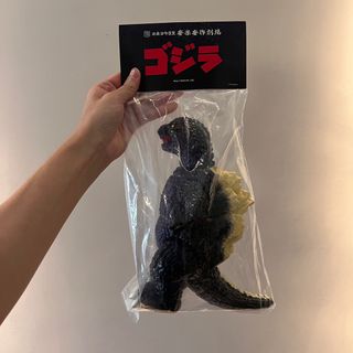 哥斯拉 1968 36cm 怪獸總進擊 marmit medicom sofubi sofvi 搪膠 大膠 怪獸 Godzilla vinyl wars, 興趣及遊戲, 玩具 & 遊戲類 ...