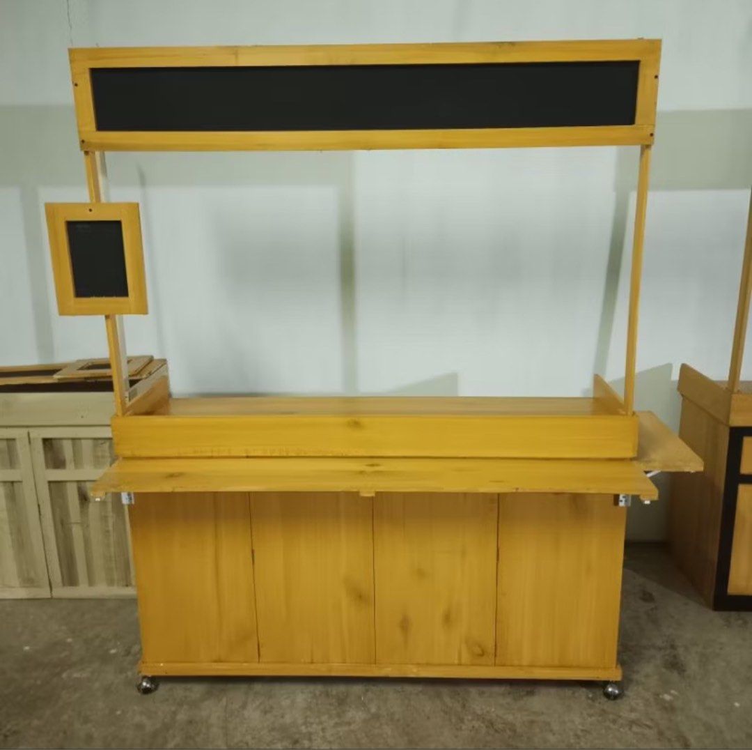 Meja Bazaar Bazar Meja Jualan Dagang Full Kayu Bukan Triplek Standbooth ...