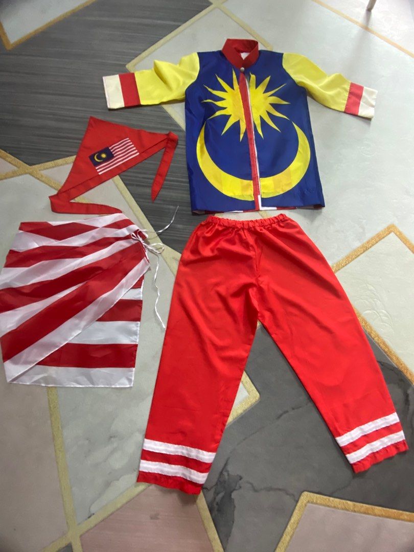 Baju Melayu Merdeka Wear, Women's Fashion, Dresses & Sets, Dresses on ...