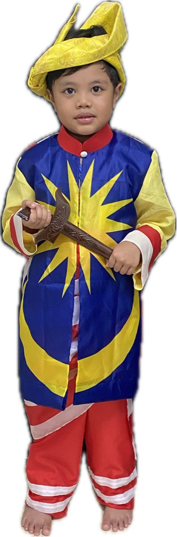 Baju Melayu Merdeka Wear, Women's Fashion, Dresses & Sets, Dresses on ...