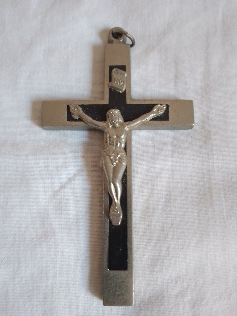 Metal Crucifix, Hobbies & Toys, Memorabilia & Collectibles, Religious ...