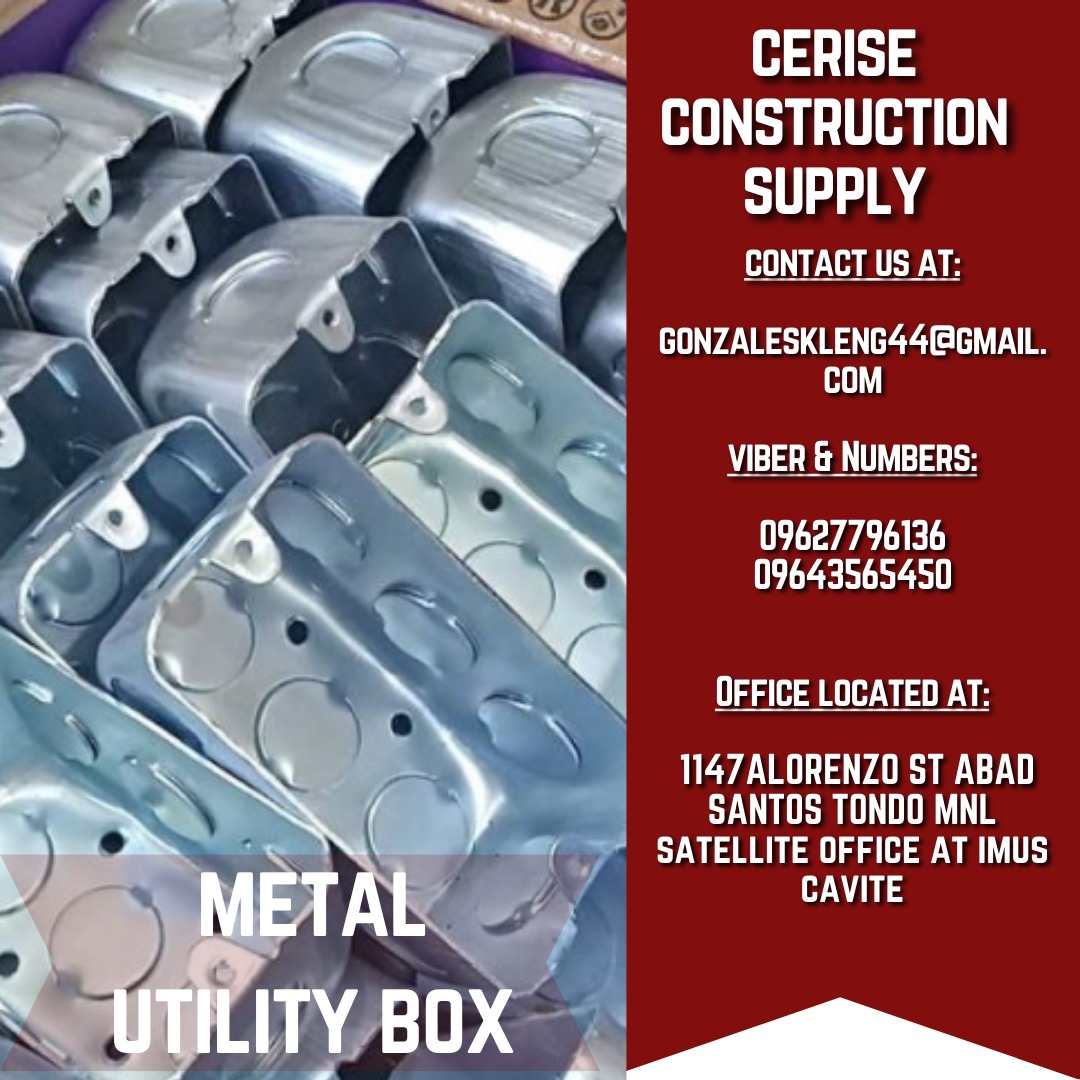 metal utility box, Commercial & Industrial, Construction Tools ...