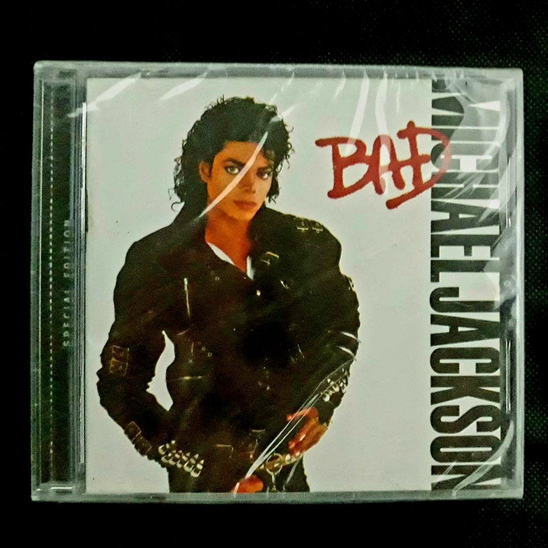 Michael Jackson Bad Xscape, Hobbies & Toys, Music & Media, CDs & DVDs ...