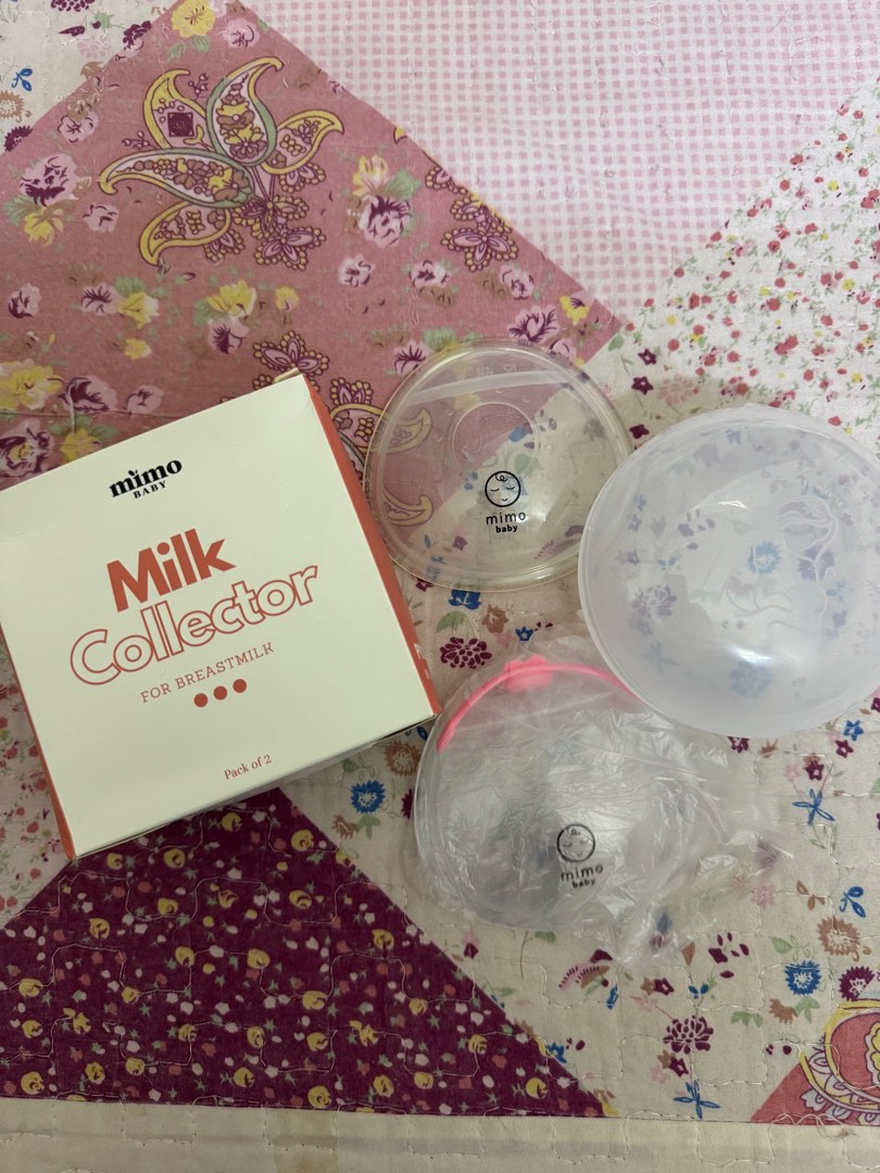 Mimo Milk Collector (Double), Babies & Kids, Nursing & Feeding ...