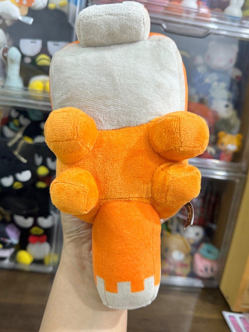 Minecraft Fox Plush, Hobbies & Toys, Toys & Games on Carousell