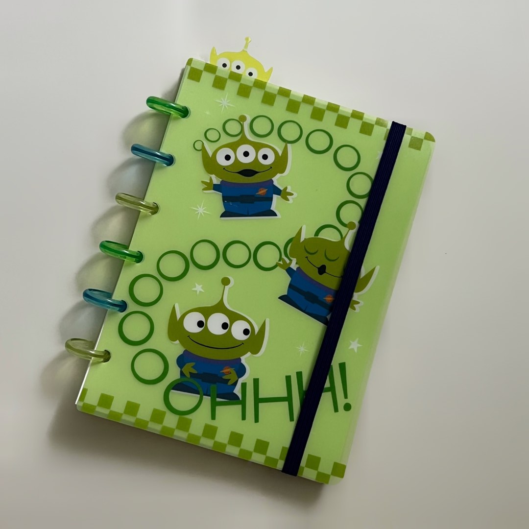 miniso toy story notebook, Hobbies & Toys, Stationary & Craft ...