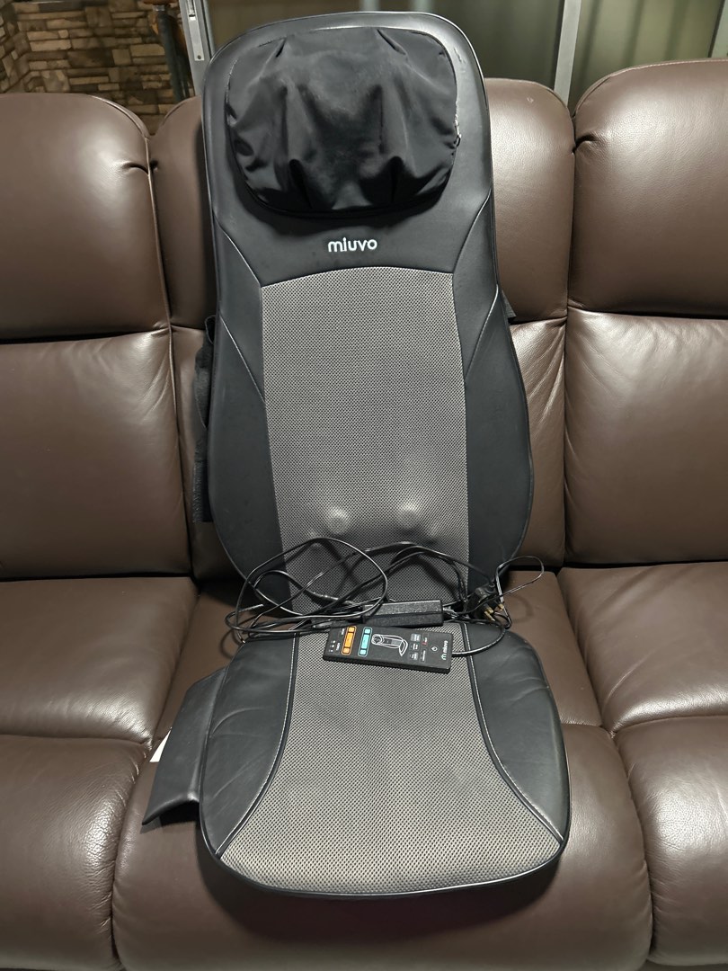 Miuvo Massage Chair, Health & Nutrition, Massage Devices on Carousell