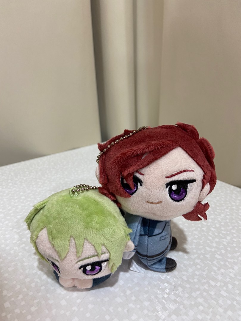 Mobile Suit Gundam 00 Patrick Colasour Ribbons Almark Keychain, Hobbies ...