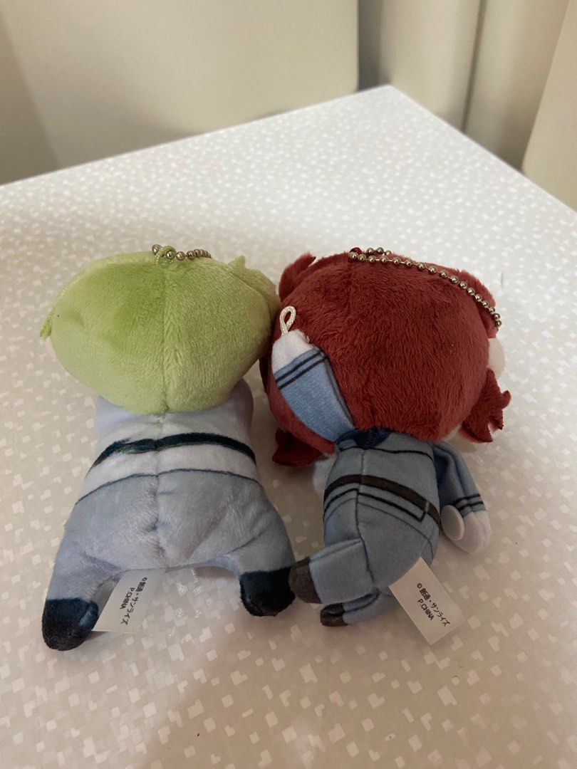 Mobile Suit Gundam 00 Patrick Colasour Ribbons Almark Keychain, Hobbies ...