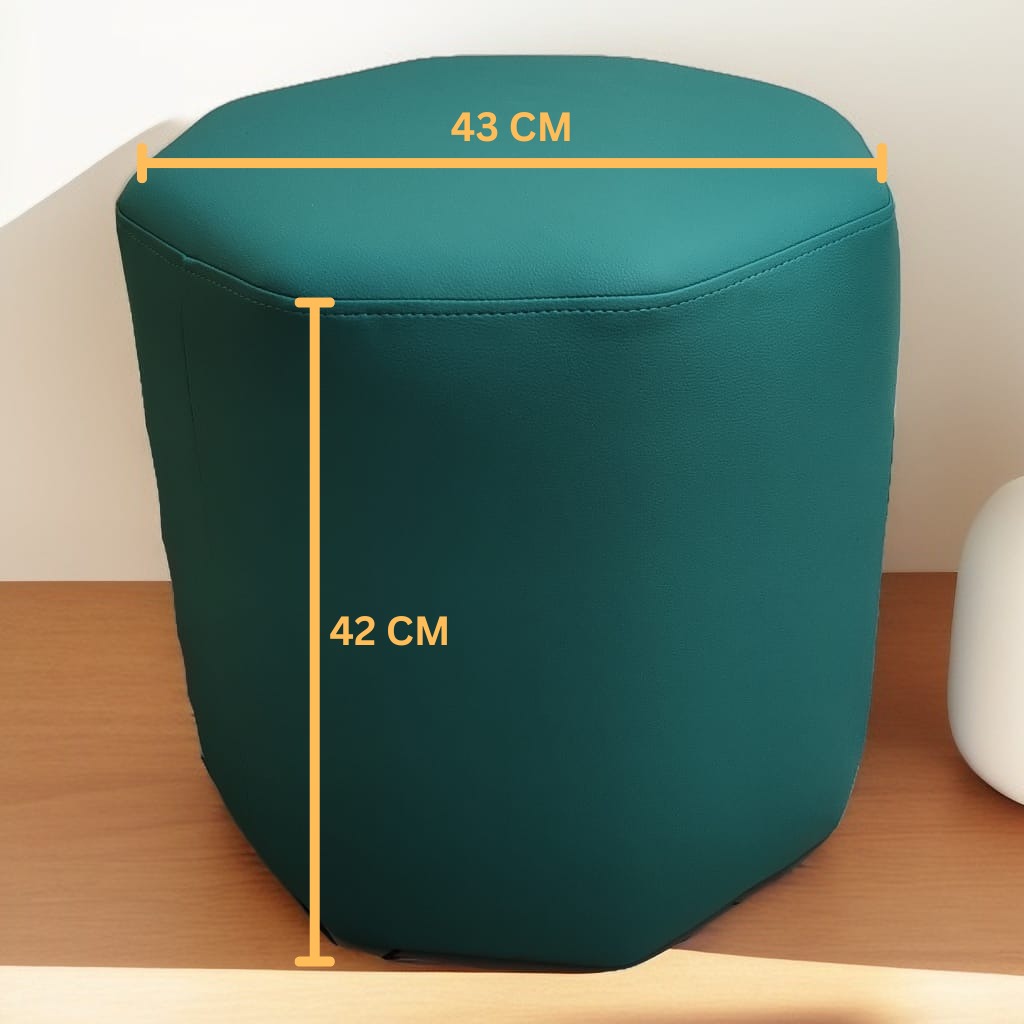 Modern Hexagonal Stool, Furniture & Home Living, Furniture, Chairs on ...