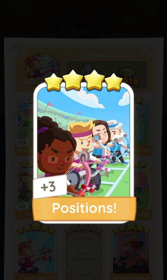 Monopoly Go Positions!, Video Gaming, Gaming Accessories, In-Game ...