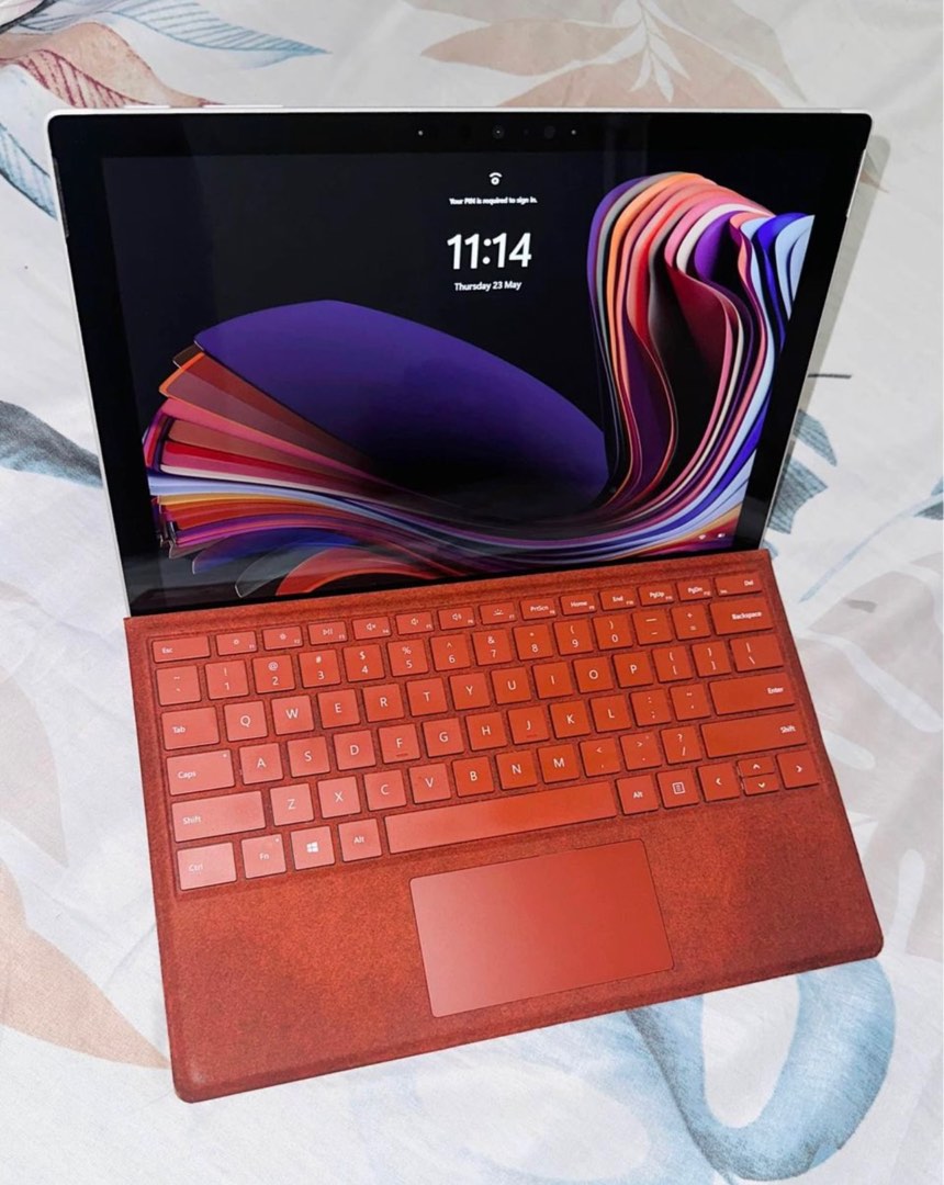 MS Surface Pro 7, Computers & Tech, Laptops & Notebooks on Carousell