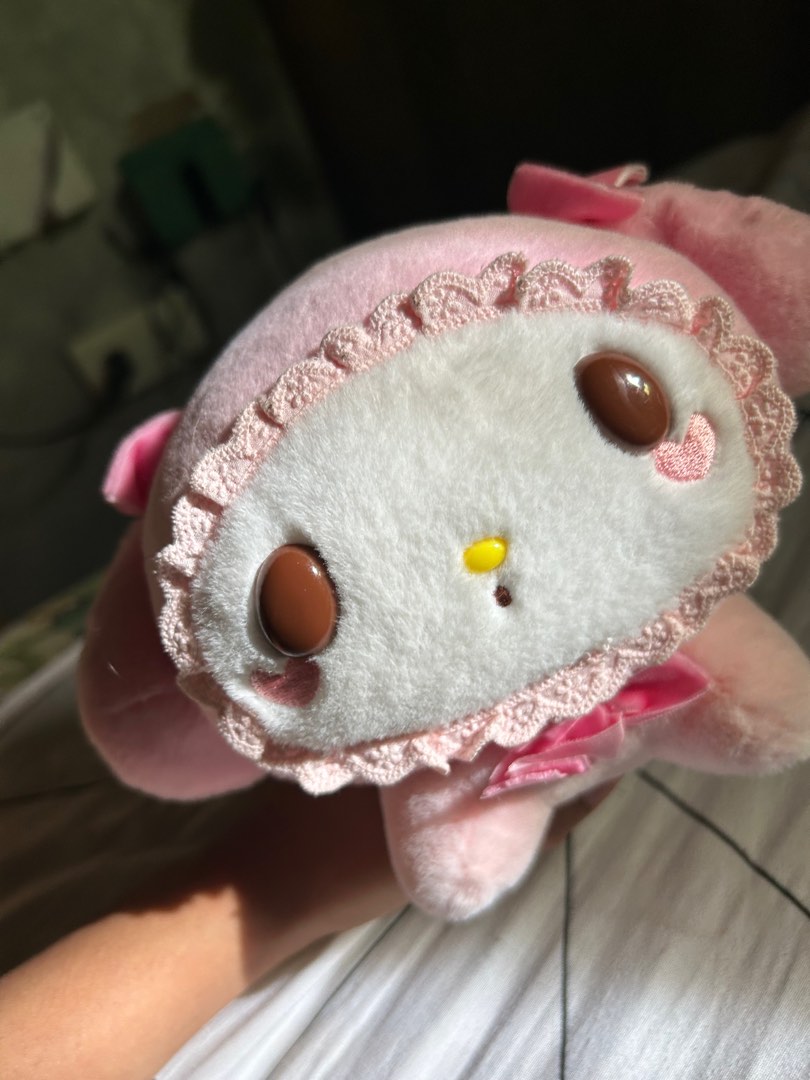 Nakayochi Omuchu My Melody Baby Crawl Plush Nakajima Sanrio, Hobbies ...