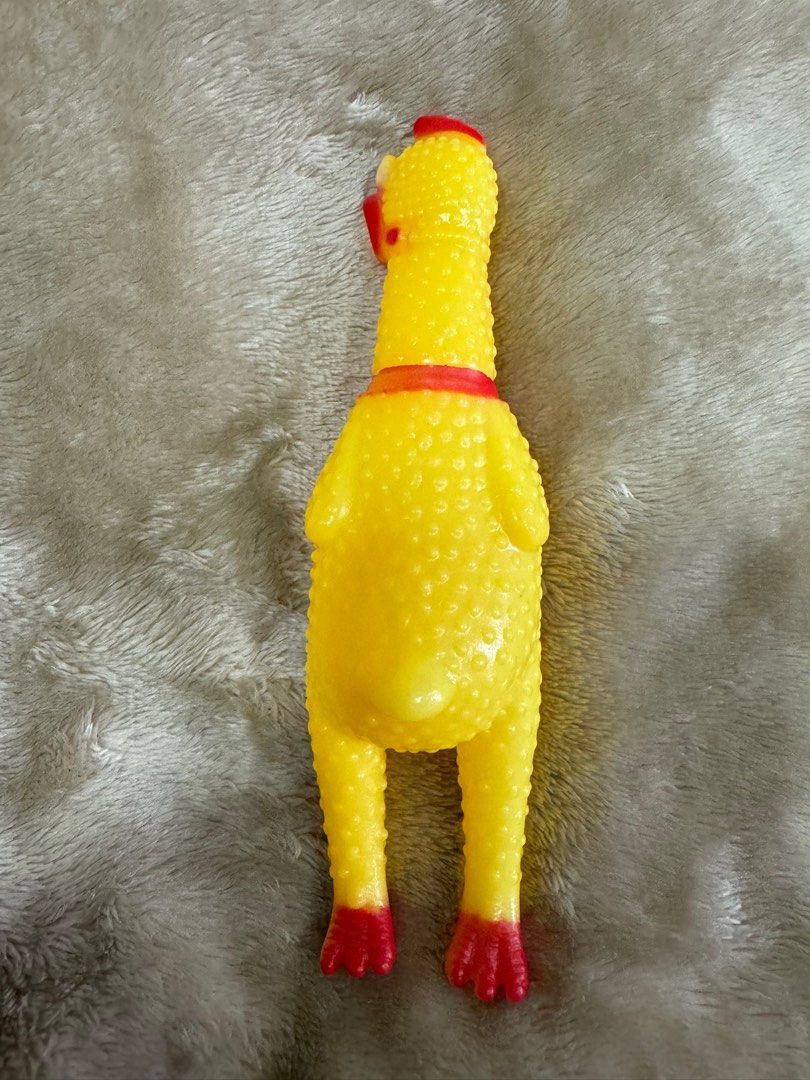 New mini yelling chicken, Hobbies & Toys, Toys & Games on Carousell