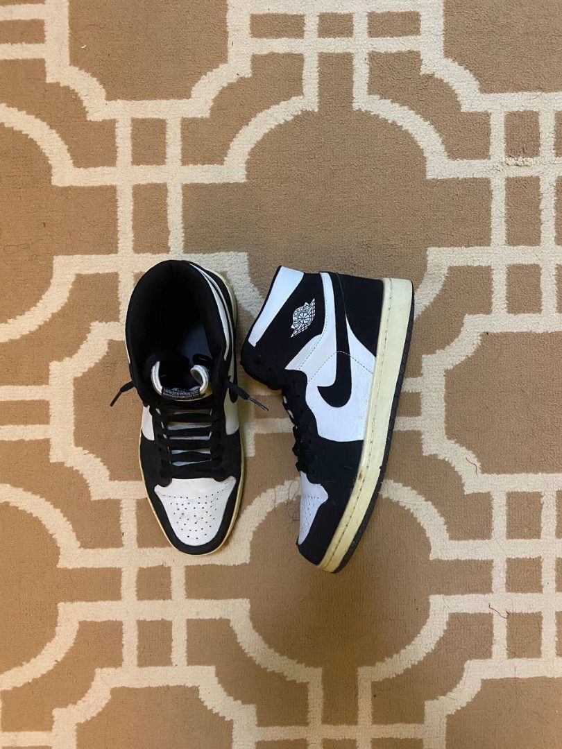 NIKE AIR JORDAN "PANDA", Men's Fashion, Footwear, Sneakers on Carousell